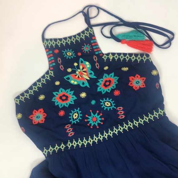 Ina | Dresses | Ina Embroidered Maxi Dress | Poshmark